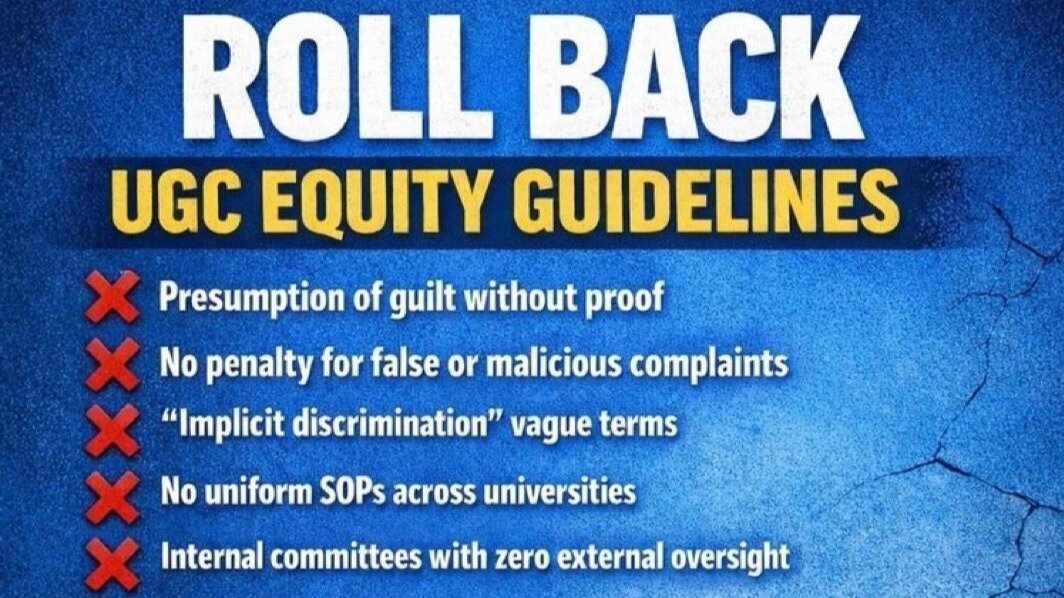 Petition · Withdraw the Proposed UGC Campus Regulations That Endanger ...