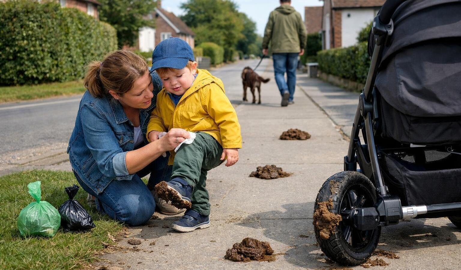 Petition · Increase the awareness of dog poo on village streets ...