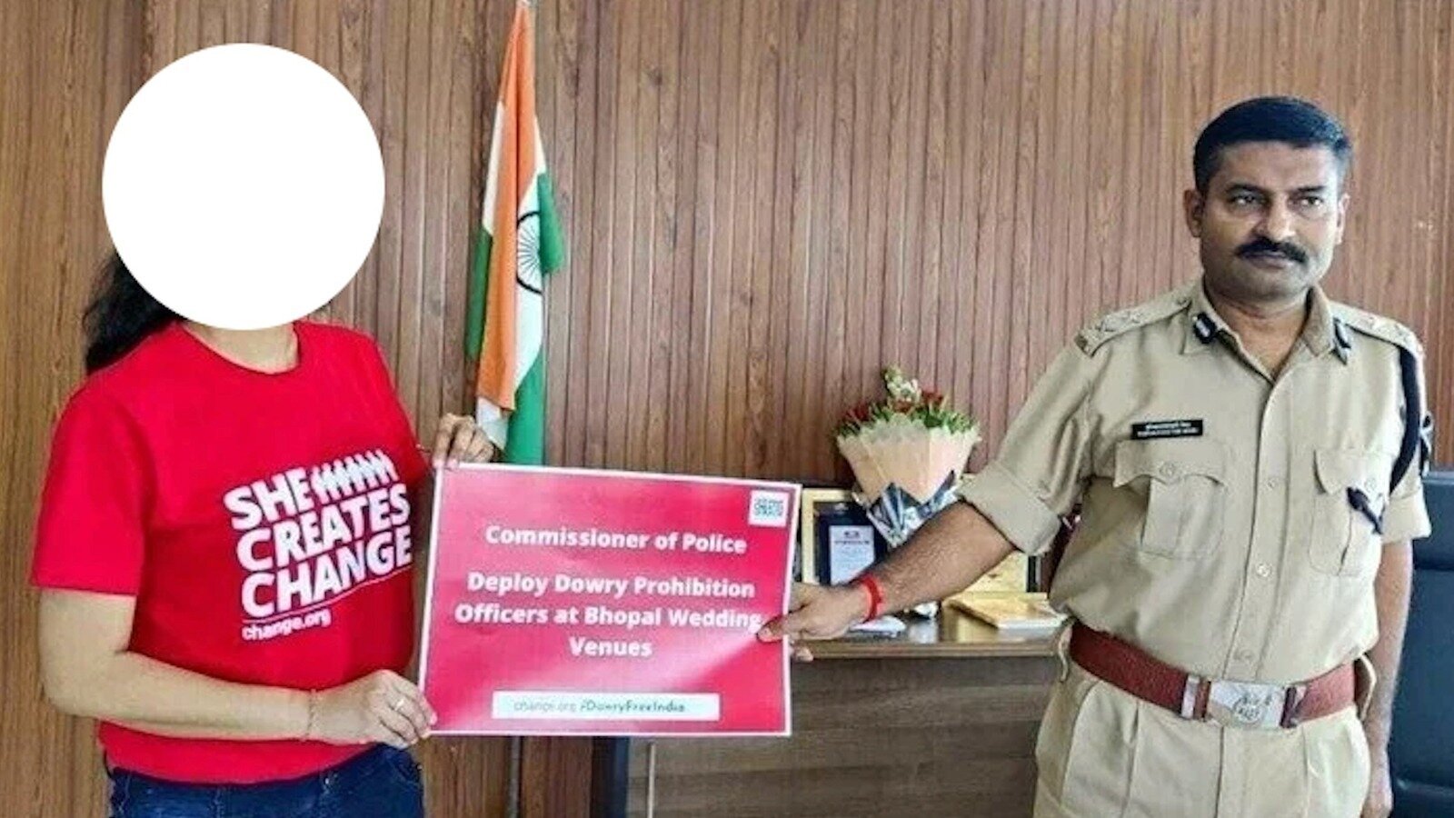 Petition update · Anti-Dowry Petition Delivered to Police Commissioner ...