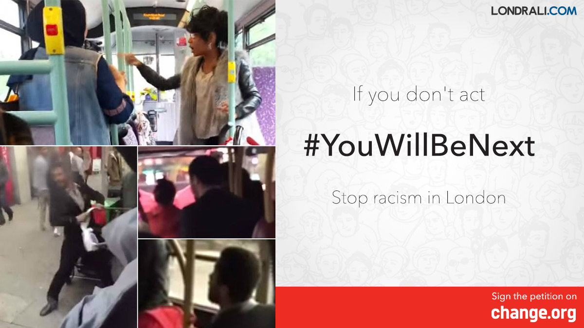 Petition · Londoners! Lets Unite Together to Stop Racism. # ...