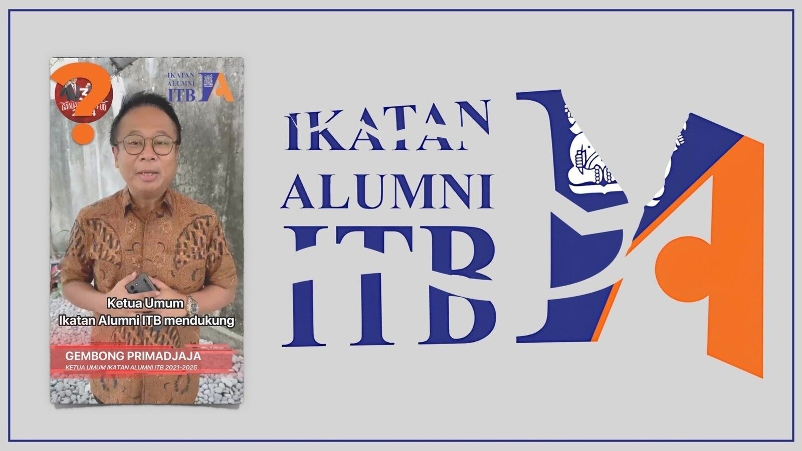 Petisi · Ketua Ikatan Alumni Institut Teknologi Bandung 2021-2025 ...