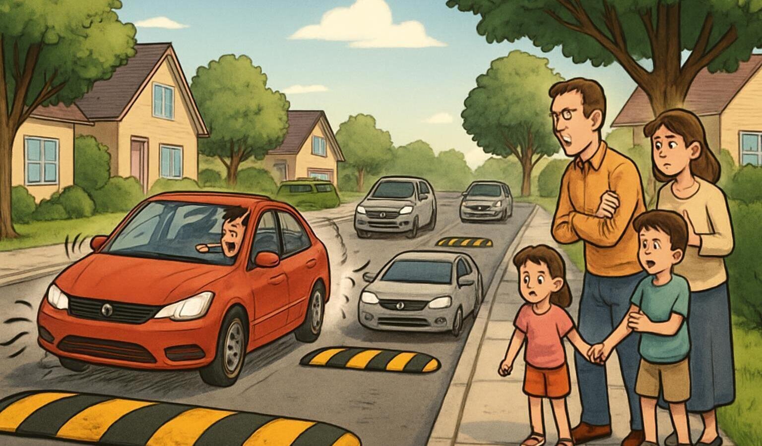 Petition · Keep our roads safe from speeding and excessive honking ...