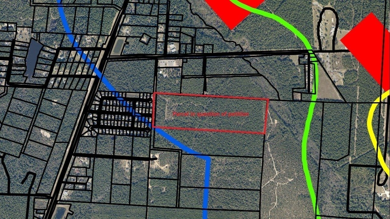 Topic · Nas whiting field · Change.org