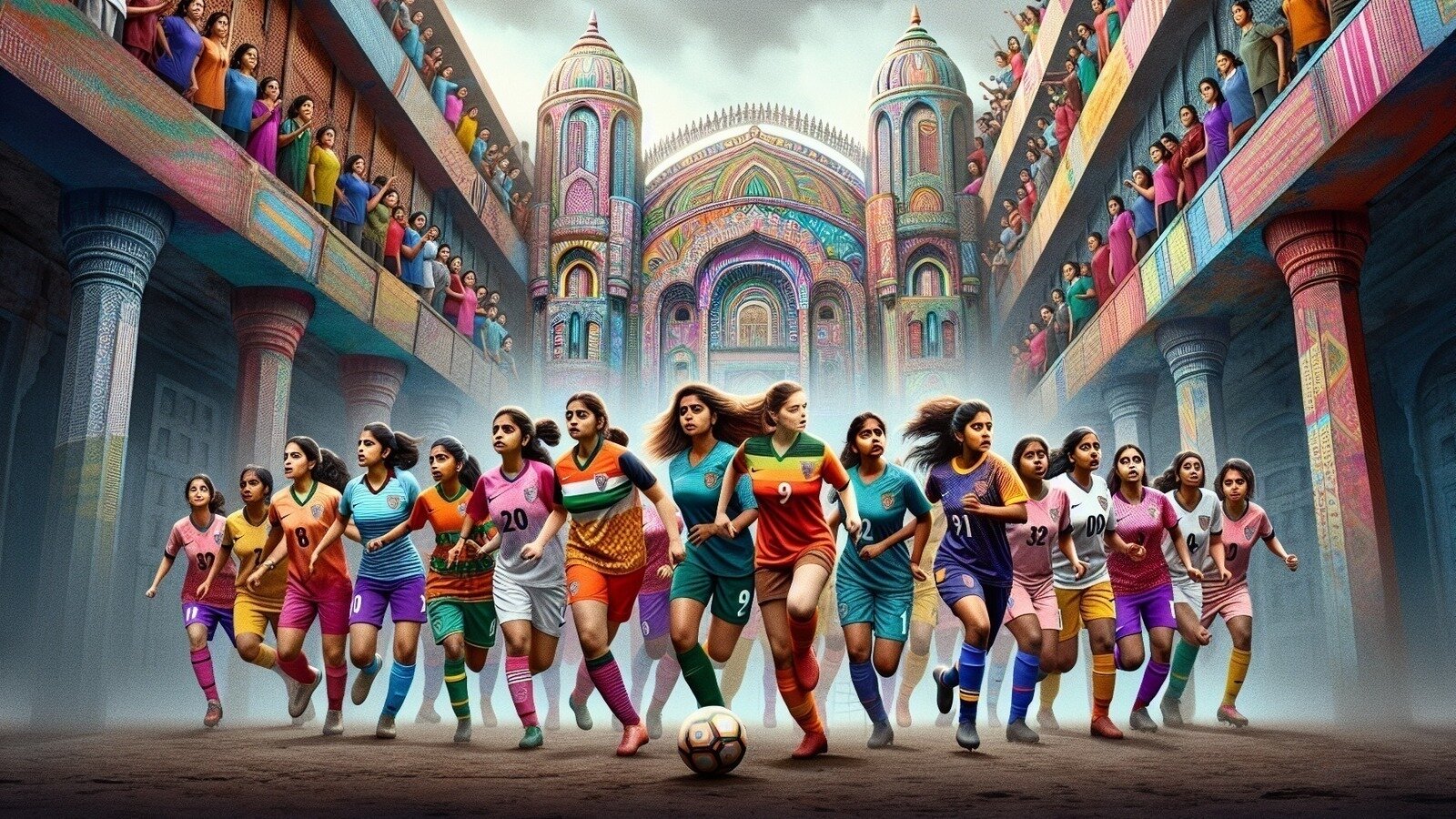 Petition · Empower the Daughters of Bengal — Launch FC Sonagachi to ...