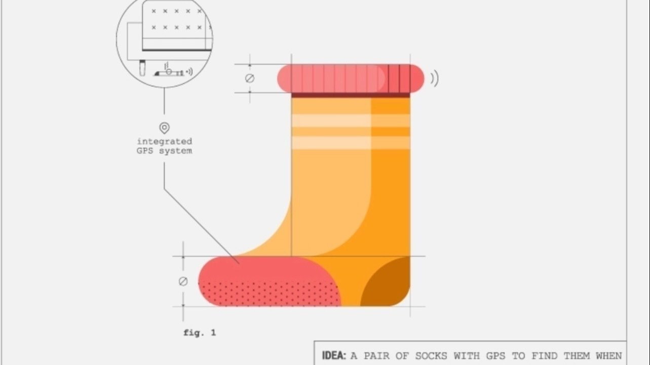 Petition · MAKE SOCKS WITH AN INTEGRATED GPS SYSTEM - United States ...