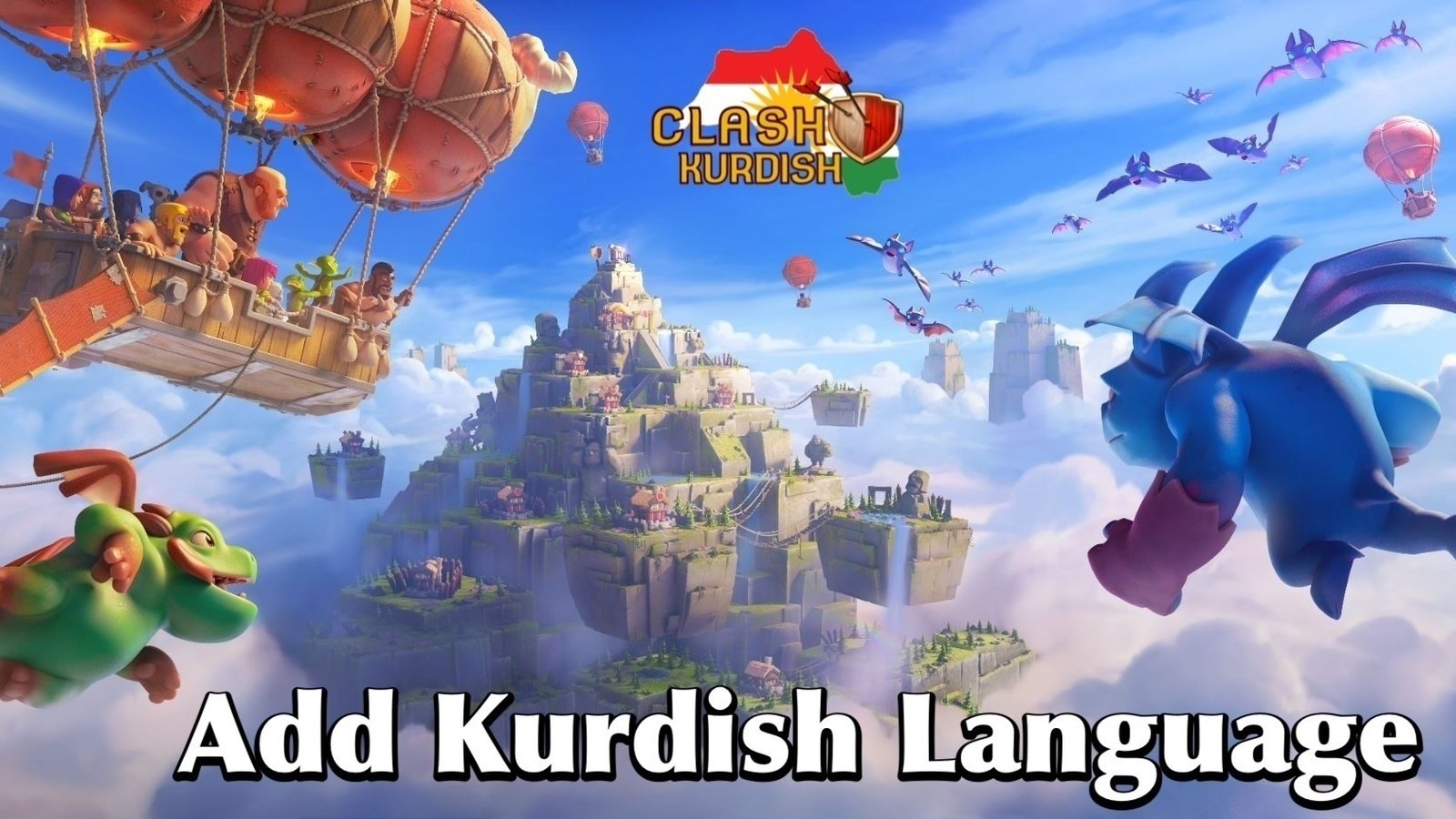 Petition · Supercell : Please add Kurdish language to Clash Of Clans ...