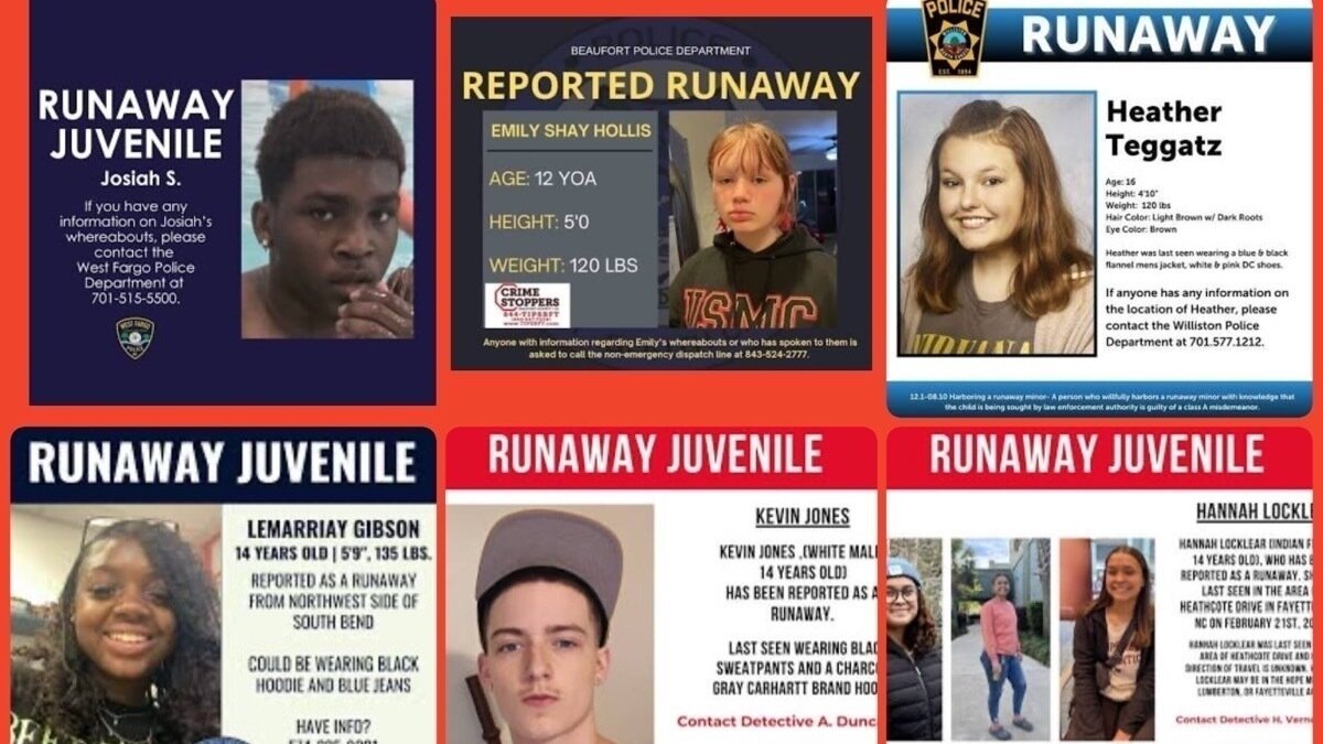 Petition · Replace the word 'Runaway' with 'Missing' and/or ‘Endangered ...