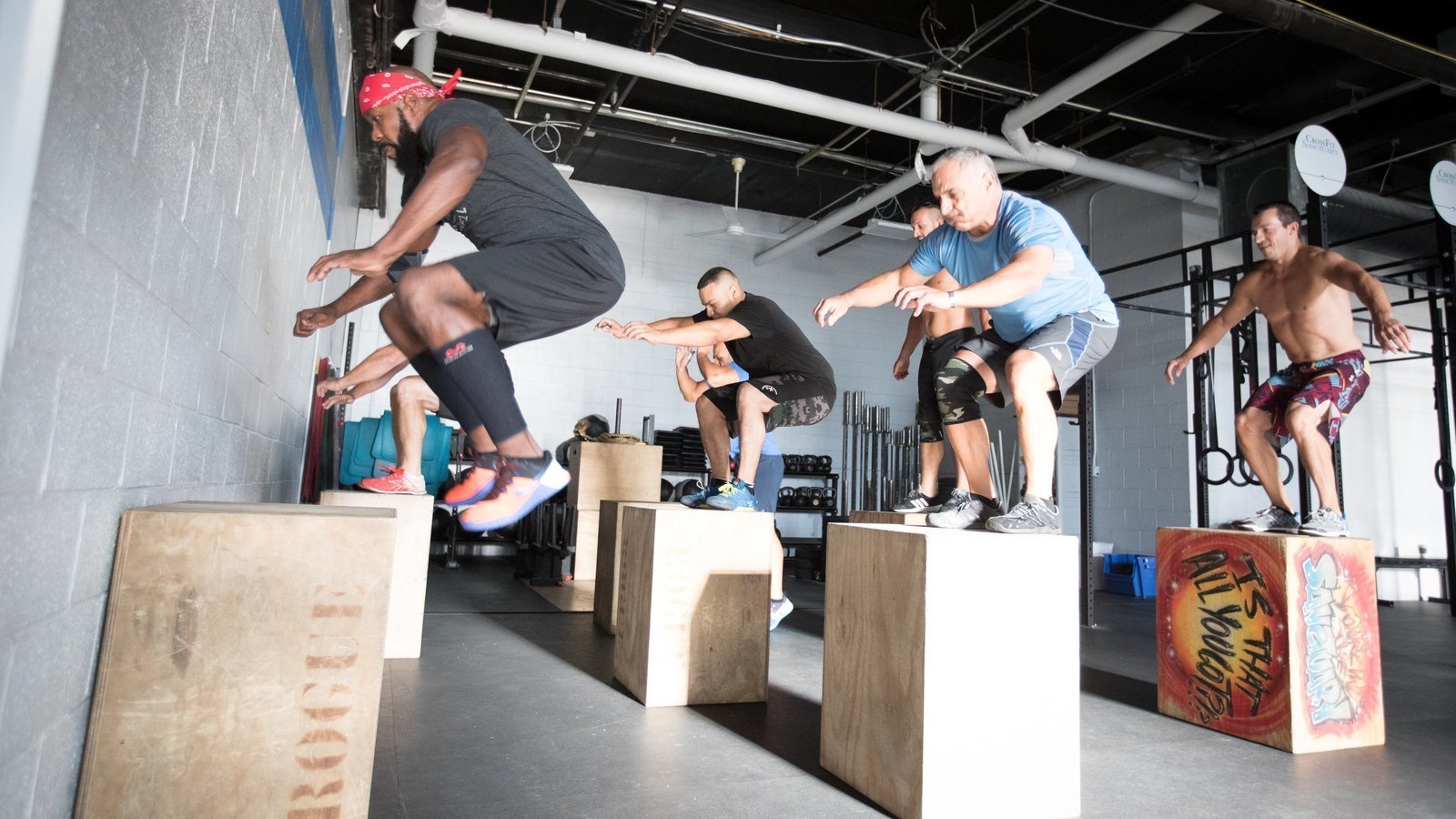 Petition · Allow CrossFit gyms and small fitness studios to open up in ...