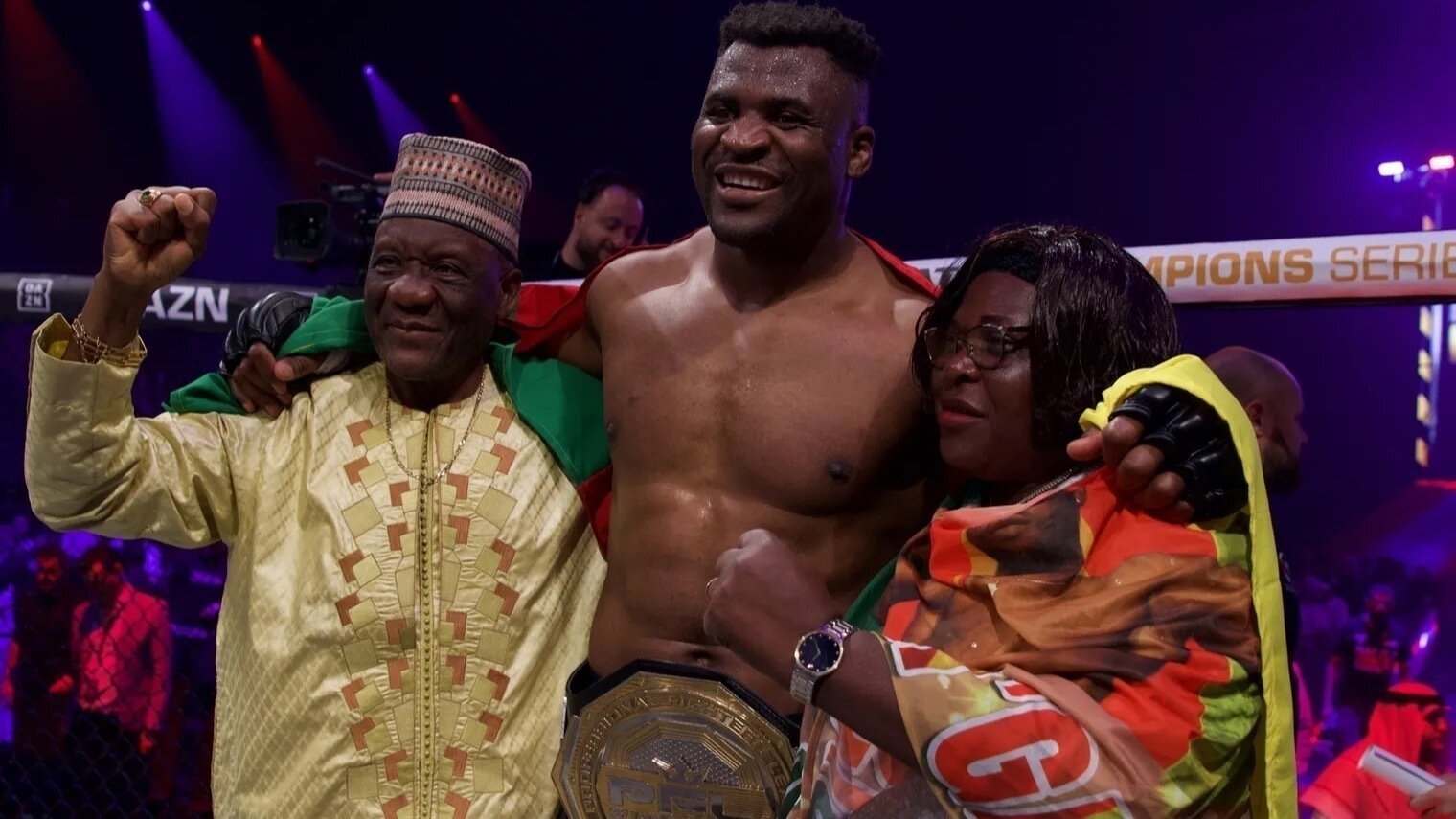 Petition · Bring Francis Ngannou back to the UFC - United States ...