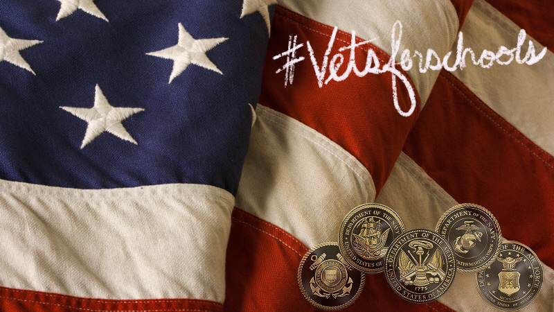 Petition · Veterans For Schools · Change.org