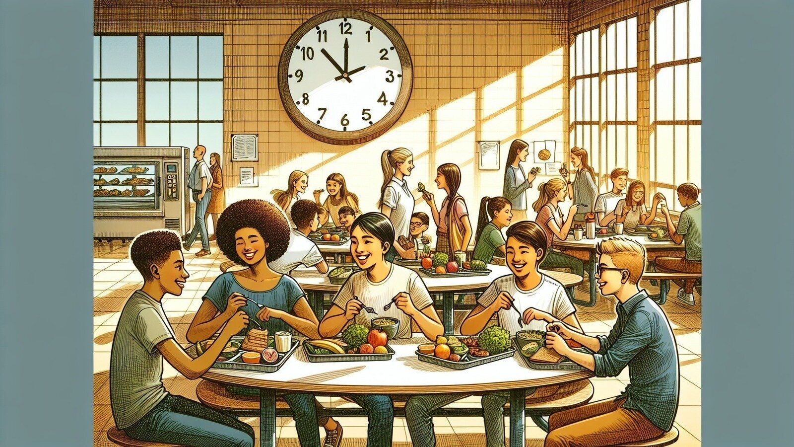 Petition · Extend Lunch Duration at DCI - Washington, United States ...