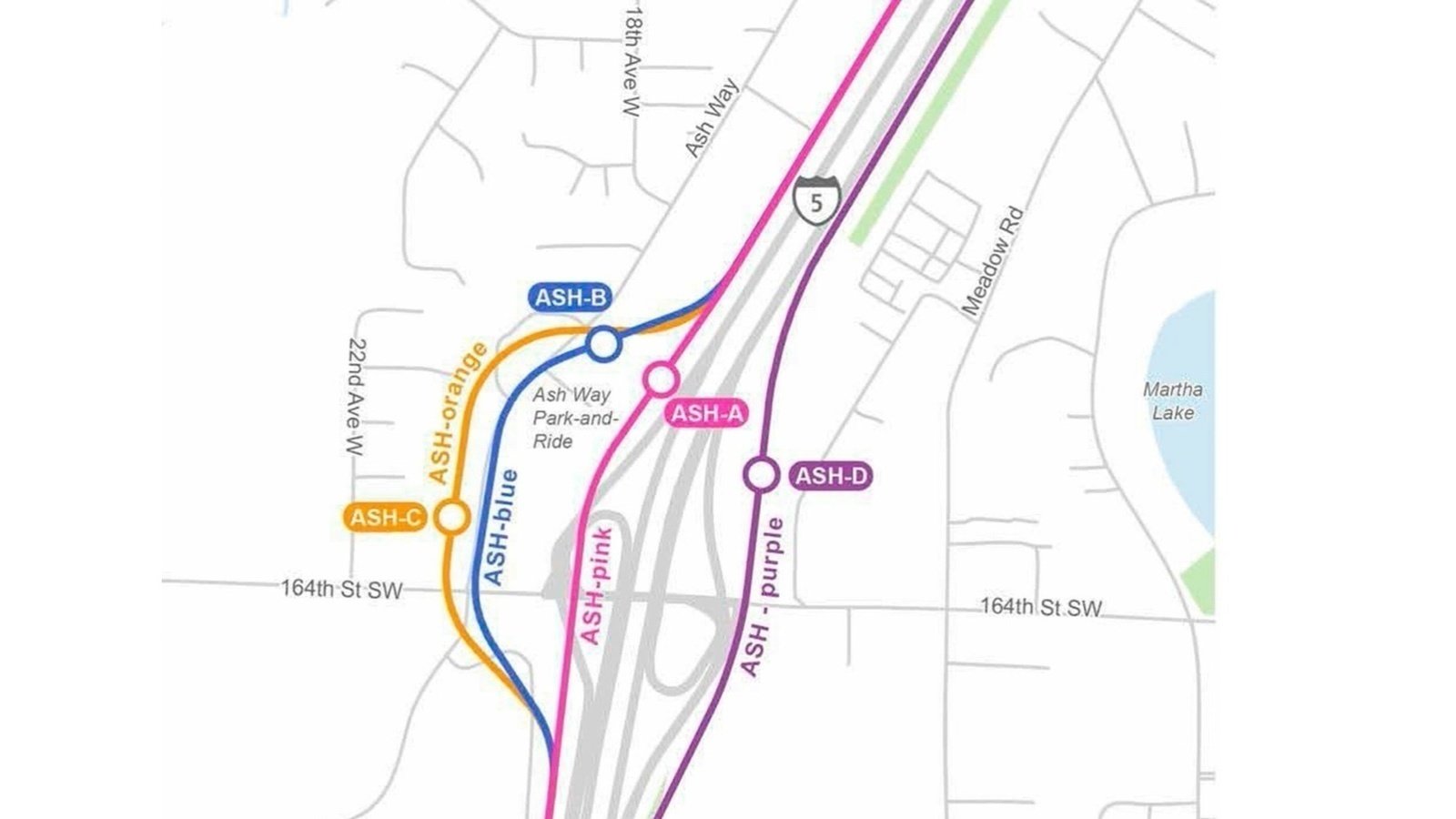 Petition · Choose the West Side of I-5 For the Ash Way Light Rail ...