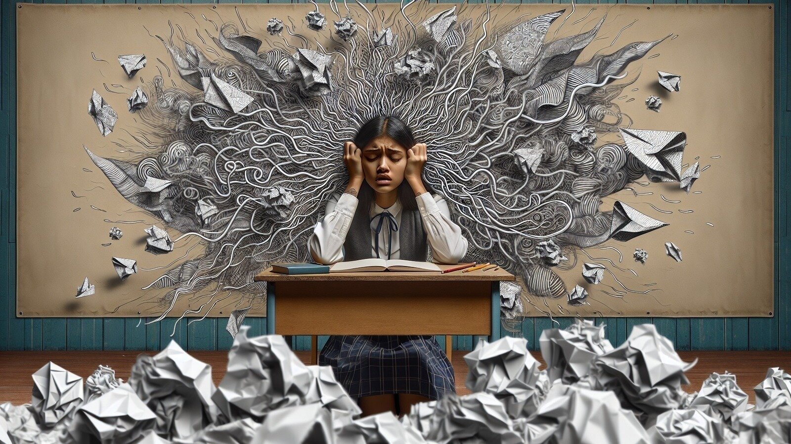 Petition · Ban Homework to Prevent Student Panic Attacks - United ...