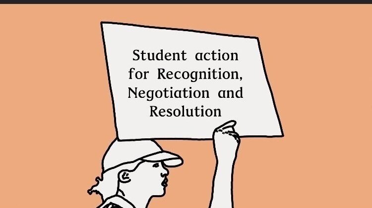 Petition · Student Action for Recognition, Negotiation and Resolution ...