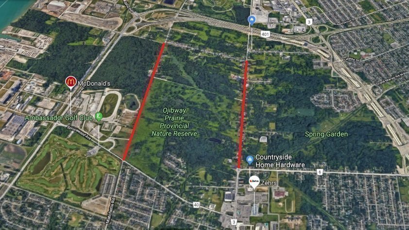 Petition · Support the seasonal closure of Matchette rd. and Malden rd ...
