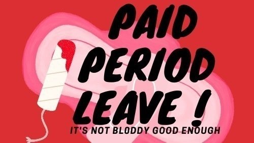 Petition · Paid Period Leave In The Workplace - United Kingdom · Change.org