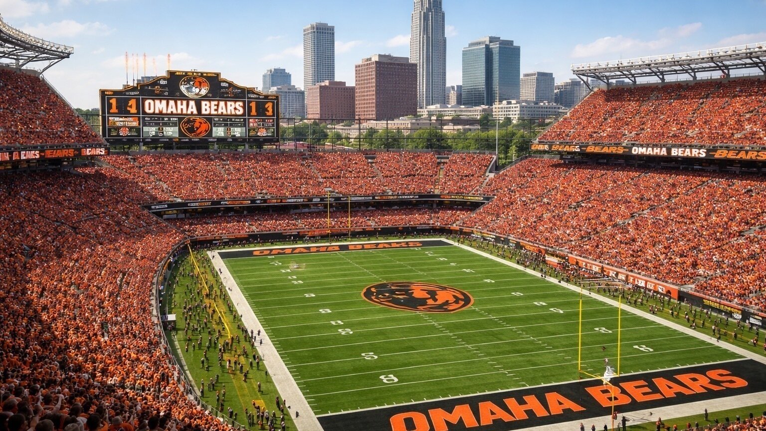 Petition · If the Bears Are Looking Beyond Chicago, Omaha Is Ready ...