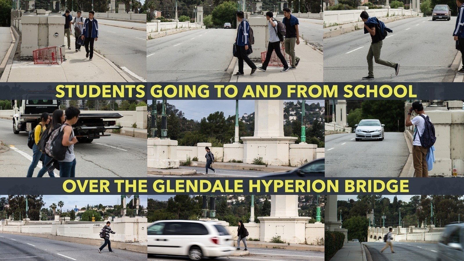 Petition · Save our southern sidewalk on the Glendale Hyperion Bridge ...