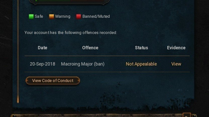 Petition · For jagex to undo false account bans - United Kingdom ...