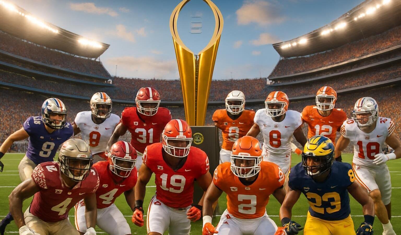 Petition · Expand the College Football Playoff to 24 teams - United ...