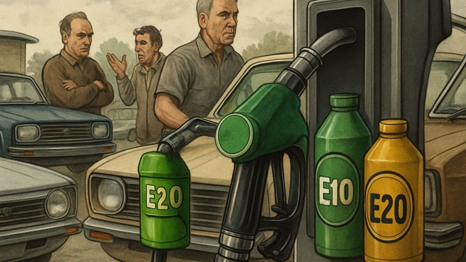 Petition · Provide E10 (10% ethanol blending) fuel options for Older ...