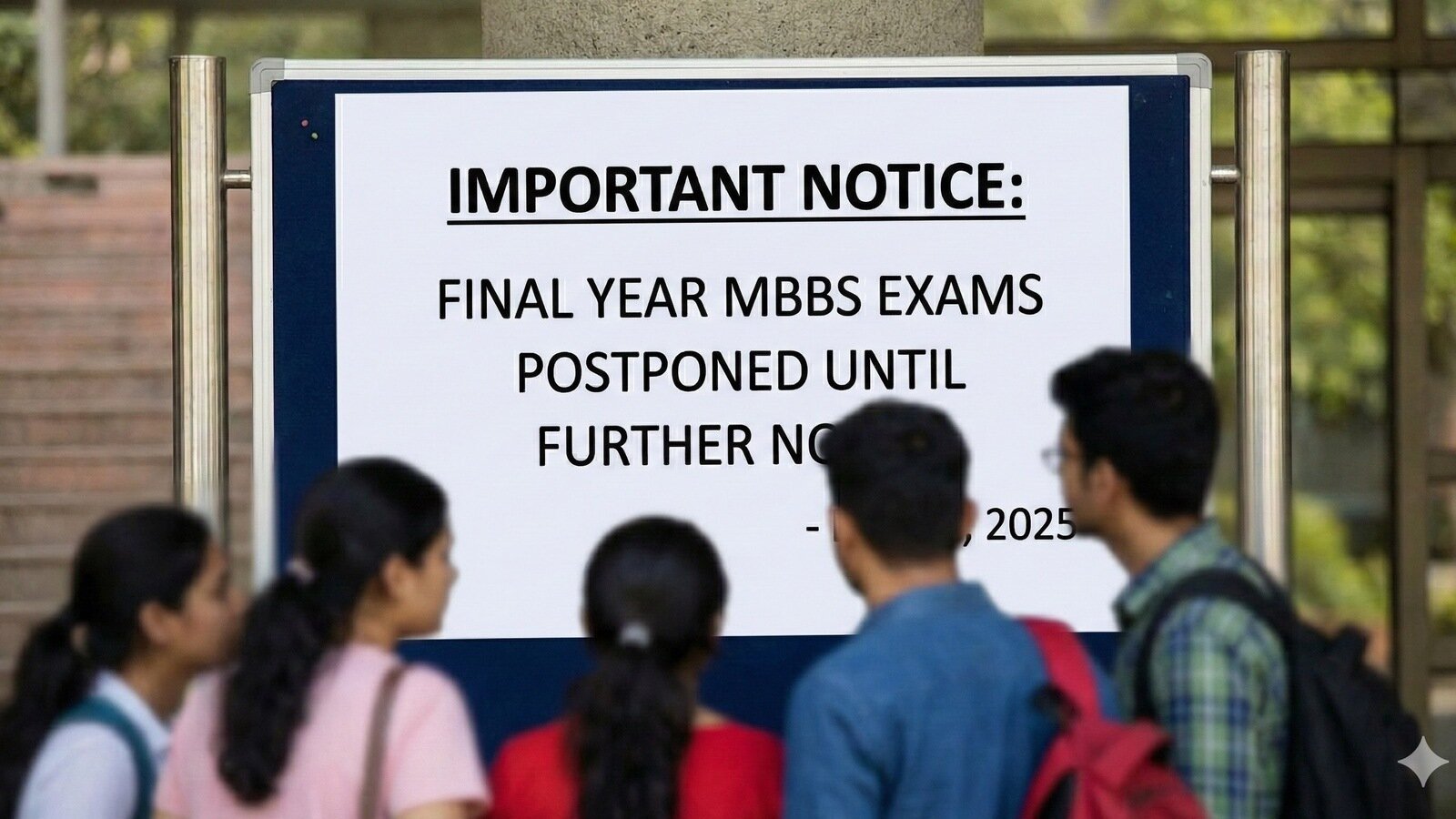 Petition · Postpone final year mbbs exams - India · Change.org
