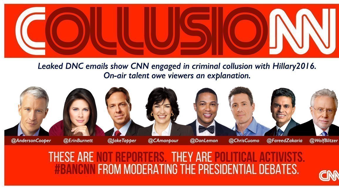 Petition · CONGRESSIONAL HEARINGS FOR CNN DUE TO INTERFERENCE/COLLUSION ...