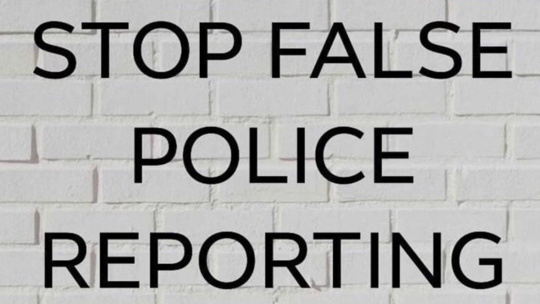 Petition · Stop False Police Reporting - United States · Change.org