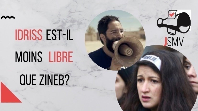 Pétition · La liberté de Zineb El Rhazoui est-elle plus précieuse que ...