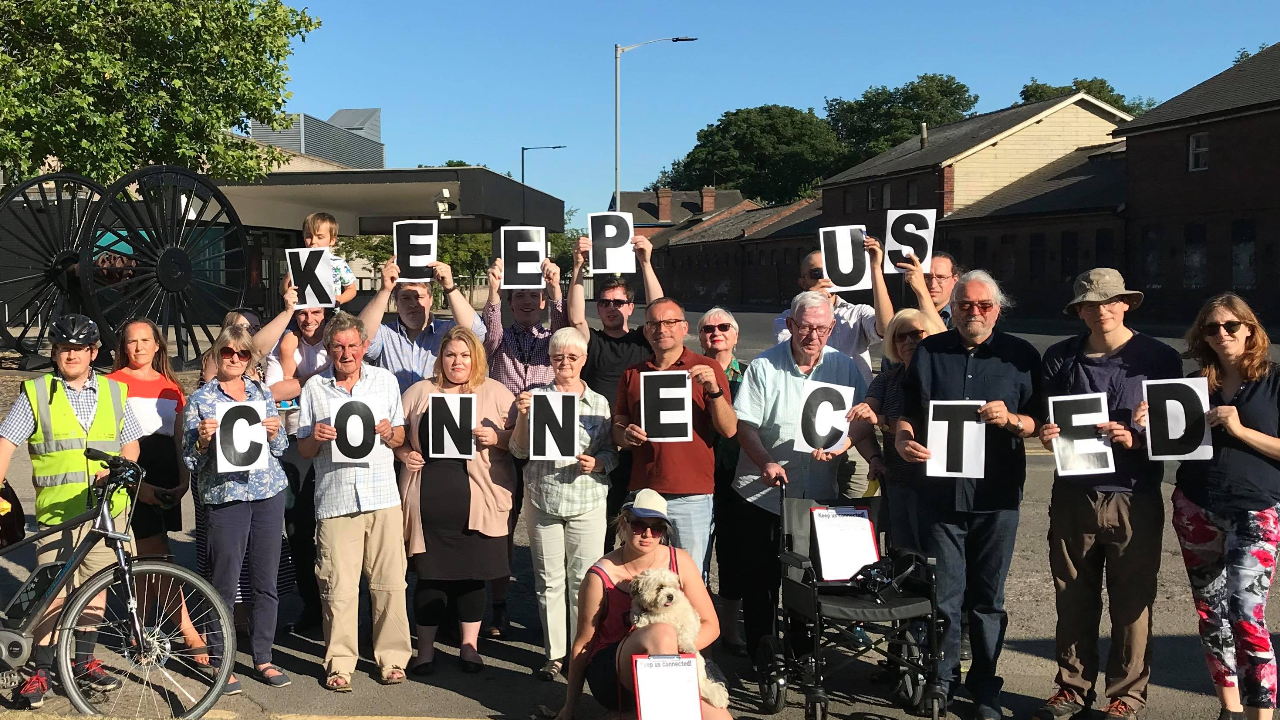 Petition · "Keep us connected!" - York, United Kingdom · Change.org