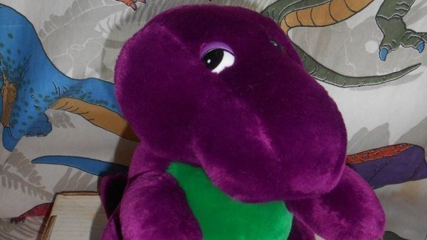 Petition update · awwwww look how adorable this Barney toy is · Change.org