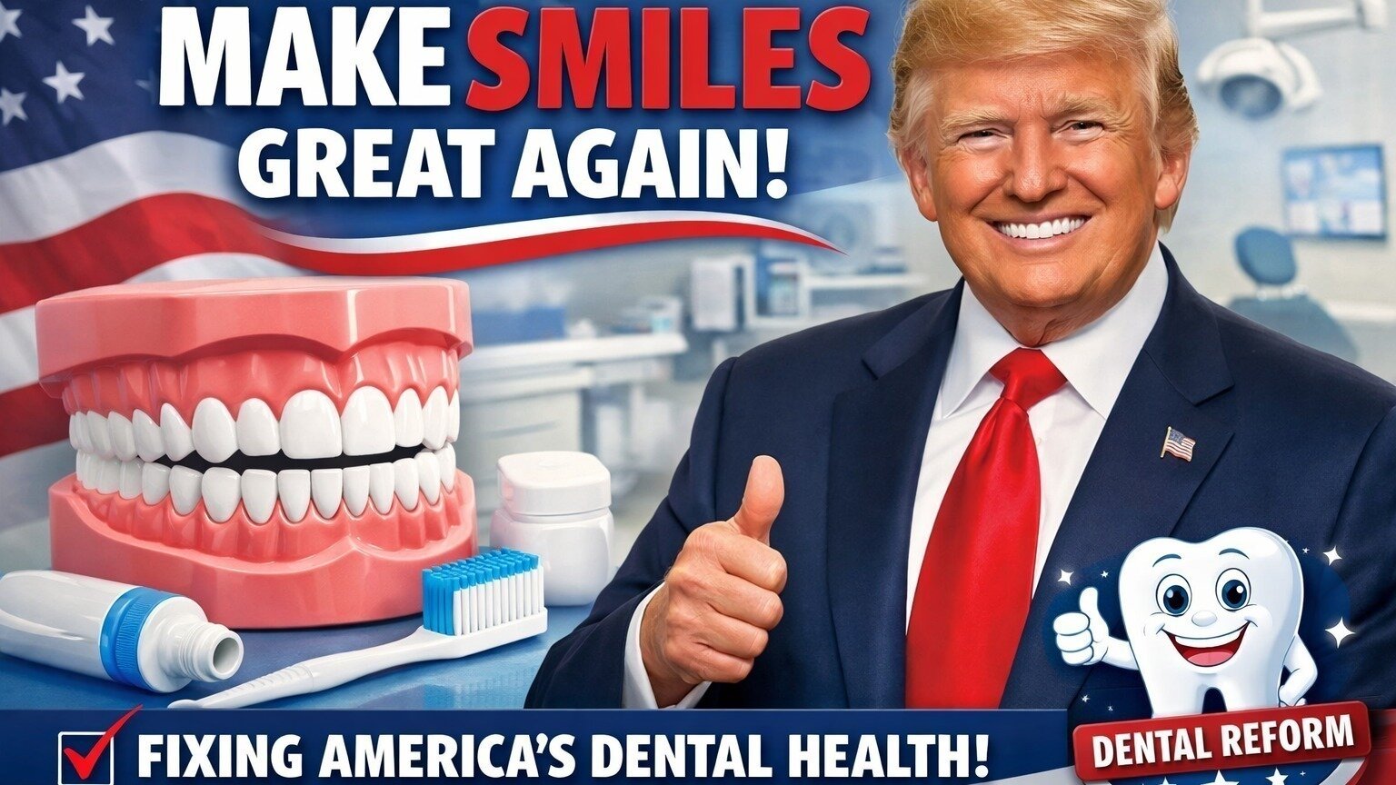 Petition · "Making Oral Health Great Again" - United States · Change.org
