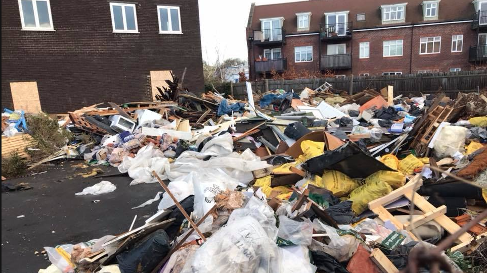 Petition · STOP FLY TIPPING IN OUR COMMUNITY - United Kingdom · Change.org