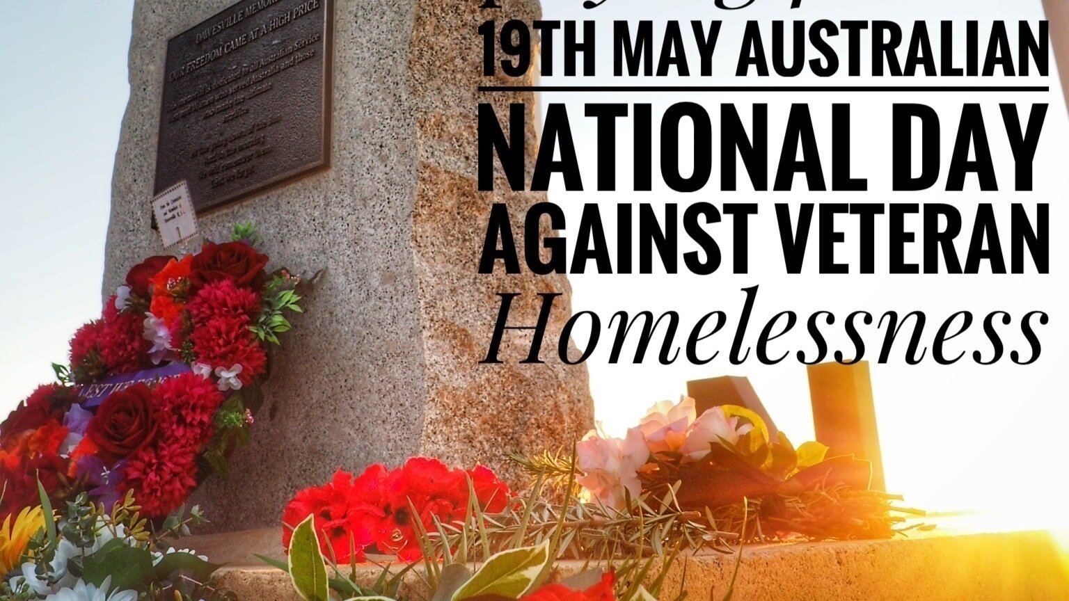 Petition · Recognise May 19 as a National Veteran Homelessness ...