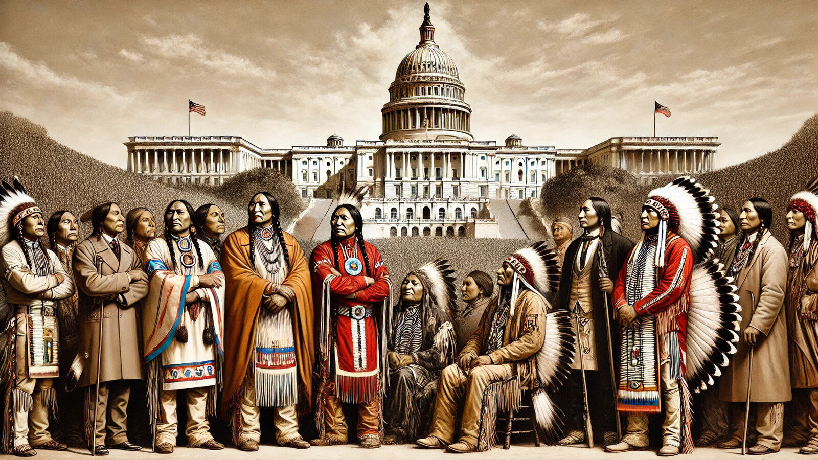Petition · Grant Constitutional Representation to Native Americans ...