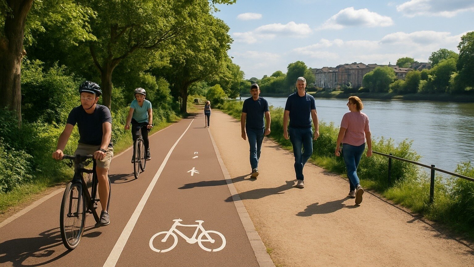 Petition · Urge Wandsworth to upgrade Cycle Path by the Thames to ...