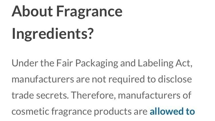 Petition · Start Listing Fragrance ingredients - United Kingdom ...