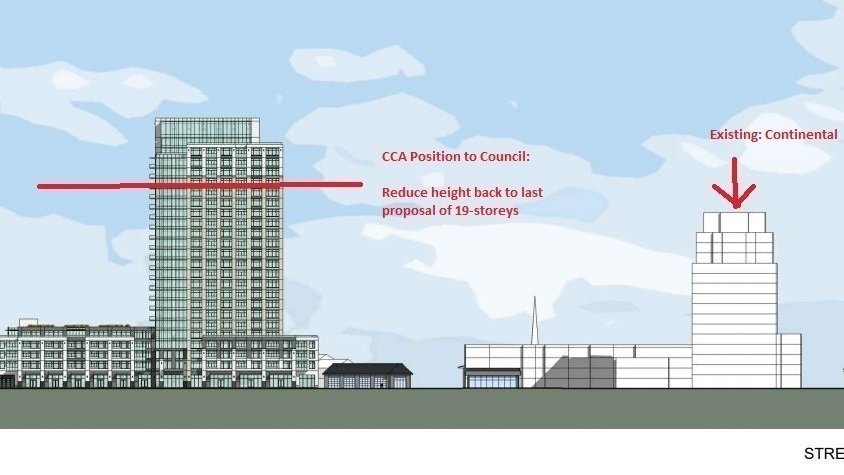 Petition · Reduce building height of Kristy's Restaurant and bring back ...