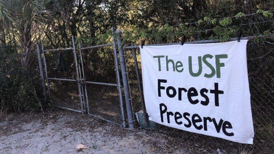 Petition · Permanently Protect the USF Forest Preserve - United States ...