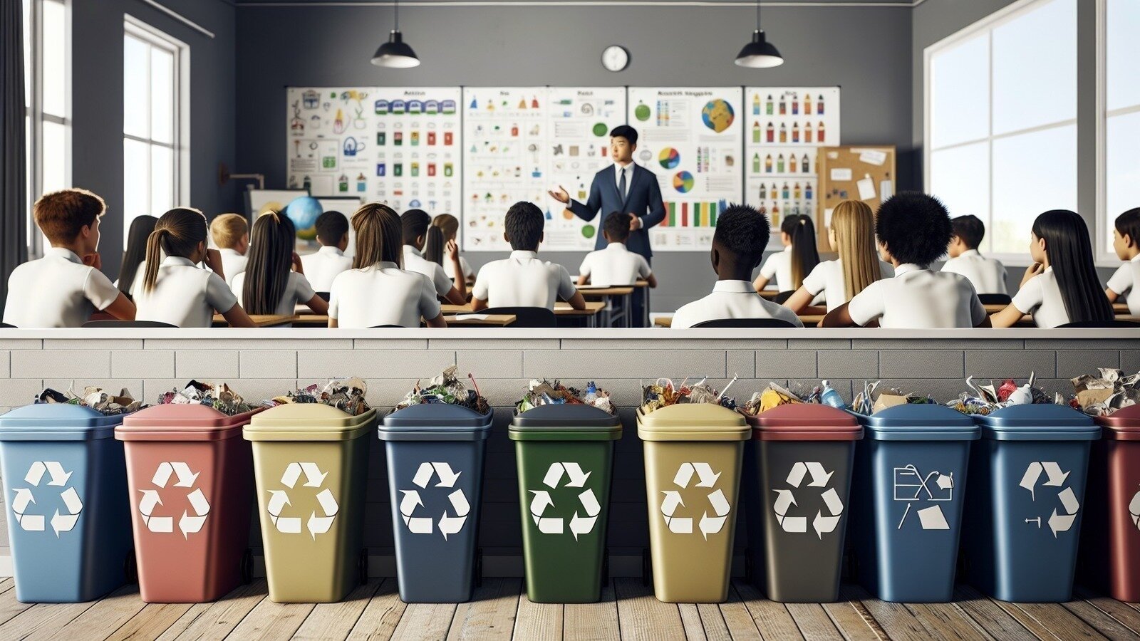 Petition · Implement Mandatory Waste Sorting and Recycling Education at ...