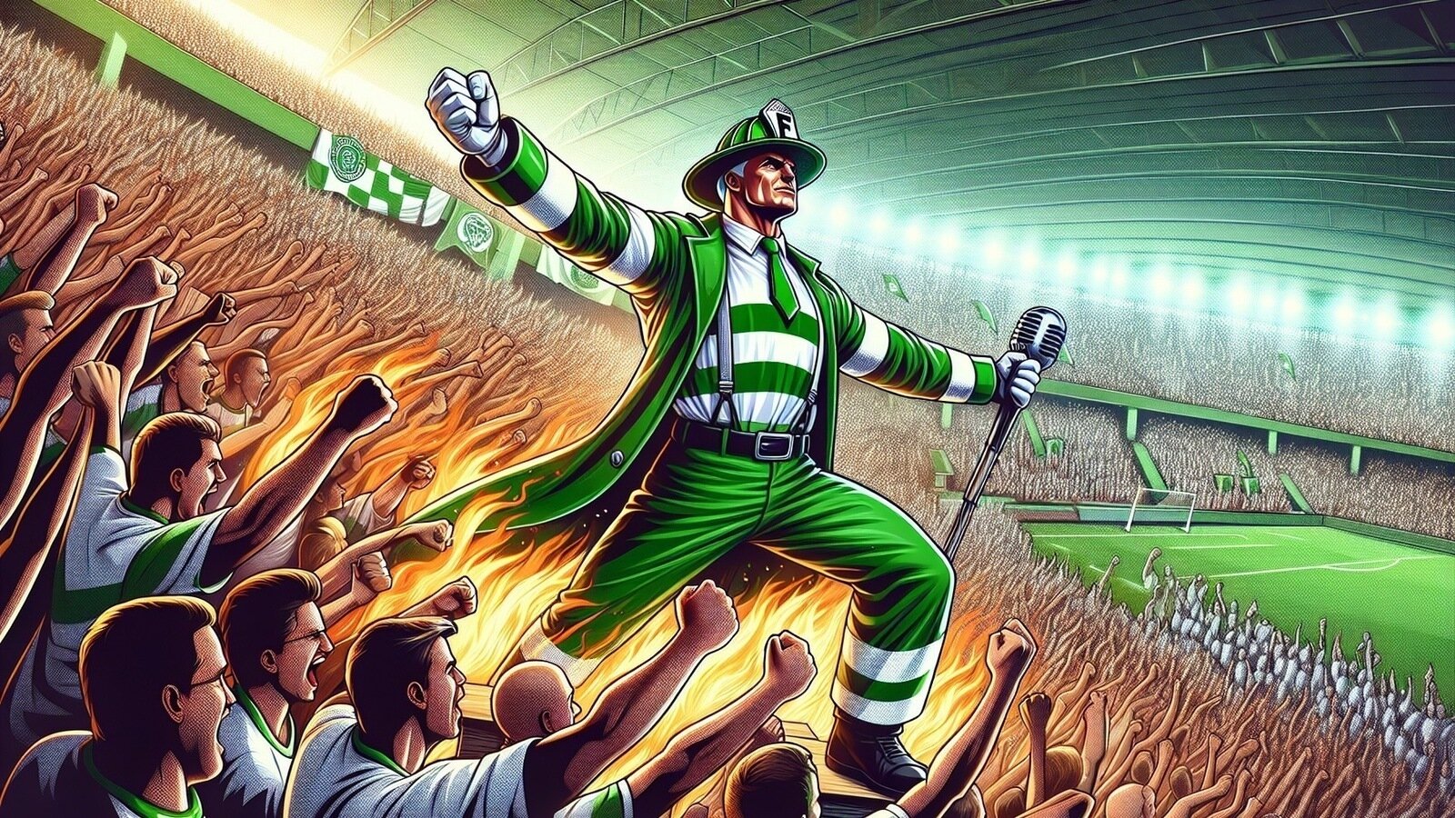 Petition · Put Legend Fireman Ed back in Jumbotron and TV! - United ...