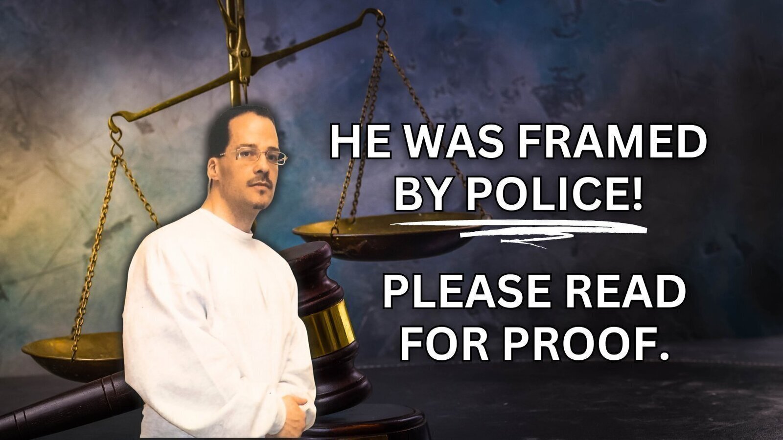 Petition · Innocent father serving 176 years at a super-max security ...