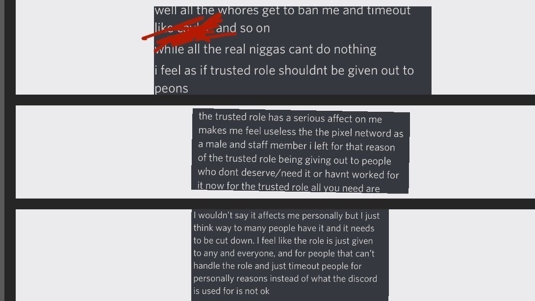 Petition · Take away the Trusted role in pixel network - United States ...