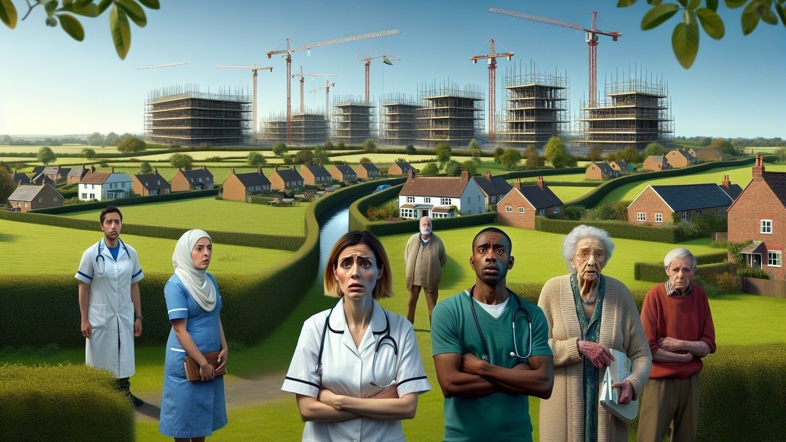 Petition · Stop the building of 1,525 homes in Arbury to protect our ...