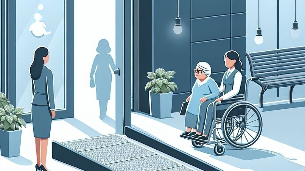 Petition · Every business should have access to a portable ramp or some ...