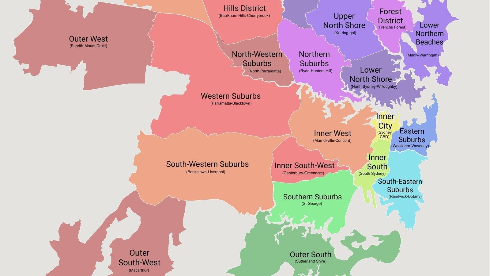 Petition · Redefine Sydney's LGA Councils to Correspond with Regions ...