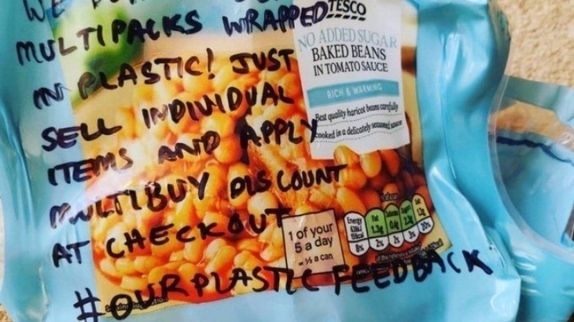 Petition · Stop UK Supermarkets wrapping multipack items in single use ...
