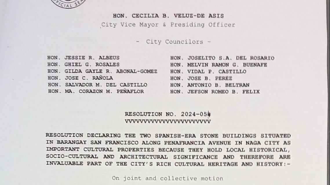 Petition · Hon. Nelson Legacion, please sign the SP Resolution No. 2024 ...