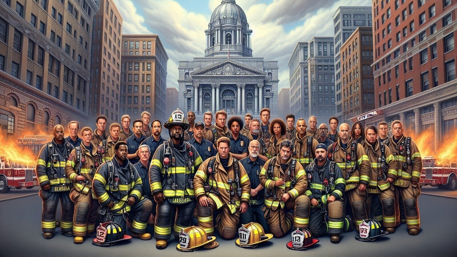 Petition · Support Local Government Investment in Future Firefighters ...