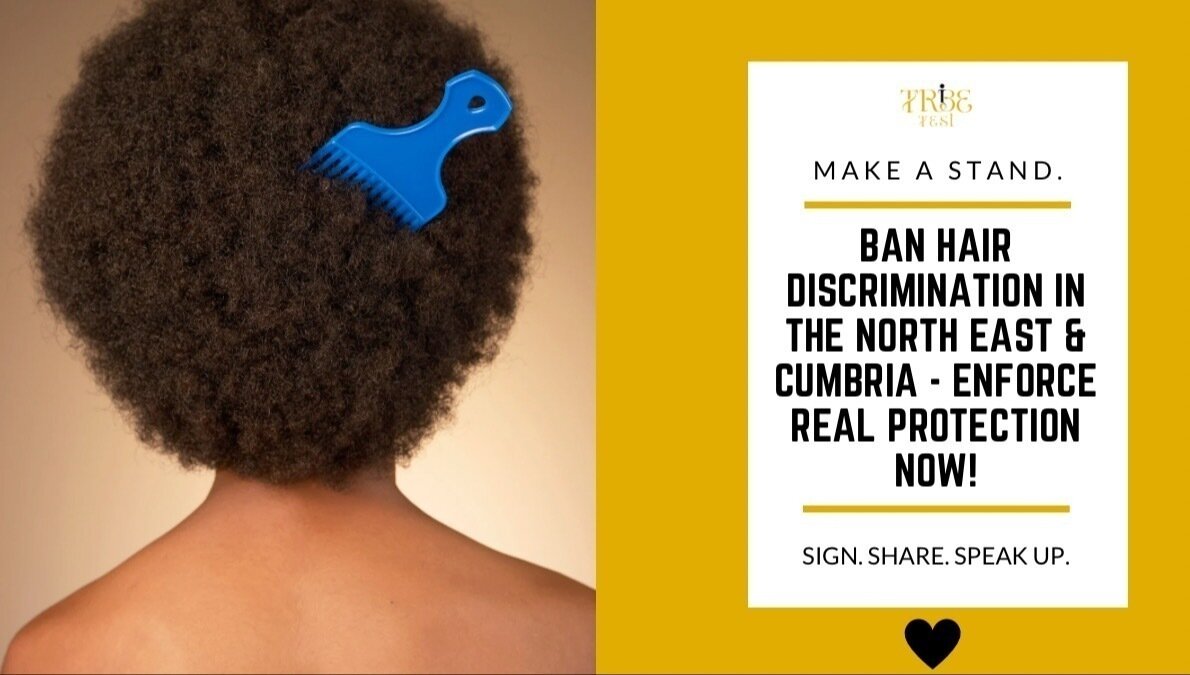 Petition · Ban Hair Discrimination In The North East & Cumbria ...